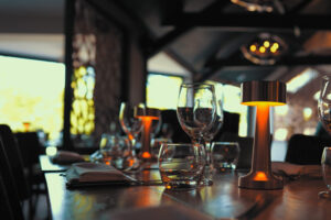 Dining at the White Swan – The White Swan, Scotter